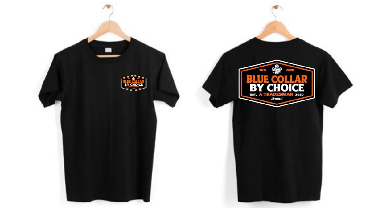 Nitro T-shirt – Blue Collar By Choice